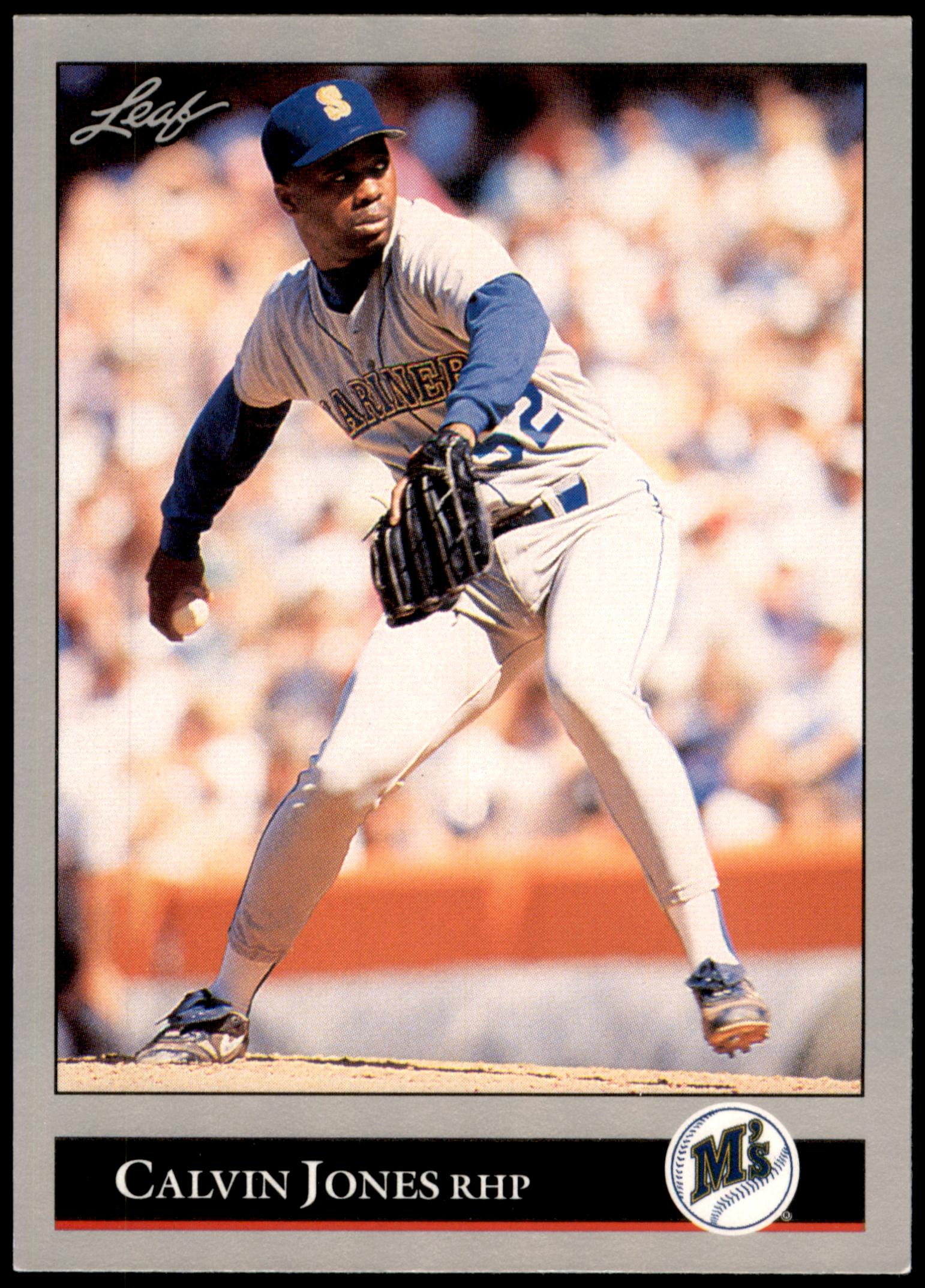 Calvin Jones #71 1992 Leaf - Walmart.com