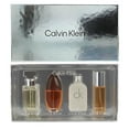 Calvin Klein Perfume Gift Set, Unisex 4pc EDP and EDT Miniatures, 0.5 ...