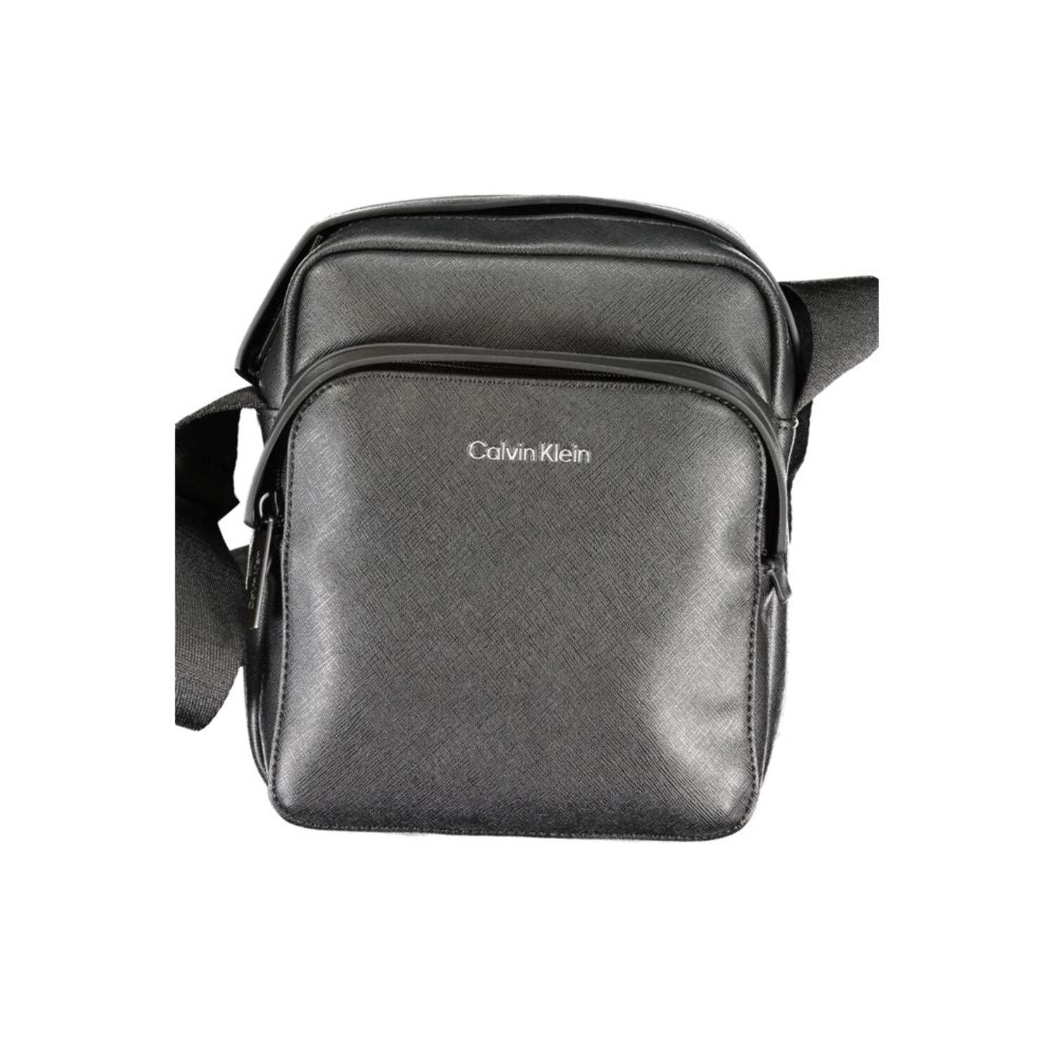 Calvin Klein Black Polyester Shoulder Bag - Walmart.com