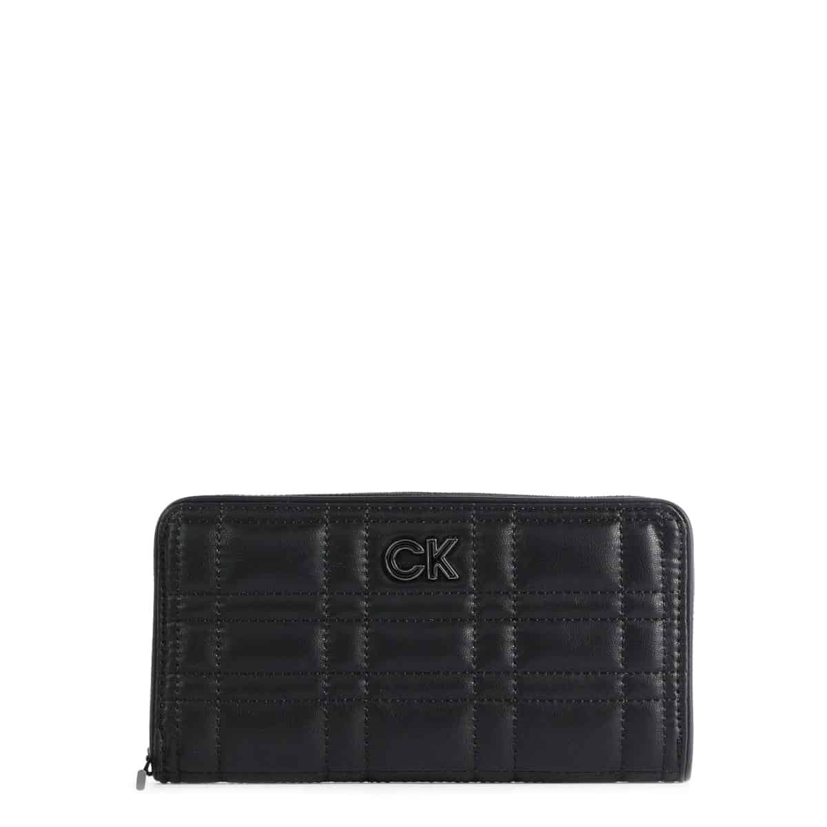 Calvin Klein Black Polyester Women Wallet - Walmart.com