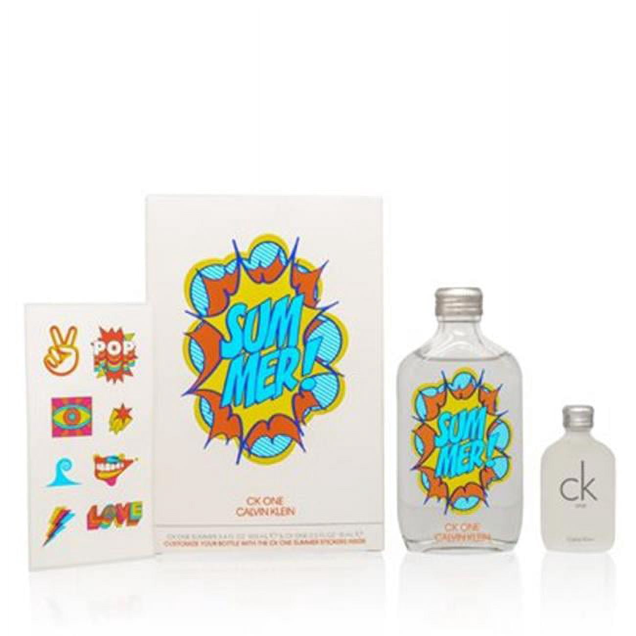 Calvin Klein CAL1 100 ml Eau De Toilette Spray for Unisex - Walmart.com