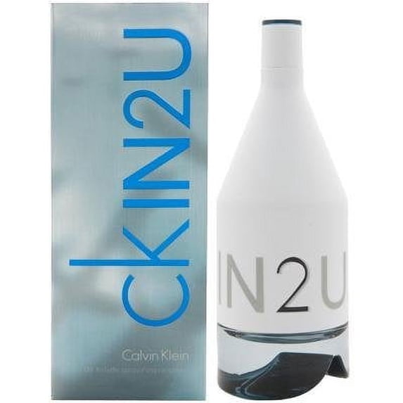 Calvin Klein CK IN2U Him Cologne, Eau de Toilette Spray, 5.0 oz ...