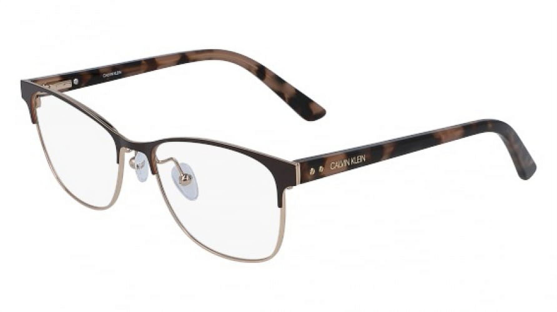 Calvin Klein CK19305 200 Women's Brown Full Rim Frame Eyeglasses ...