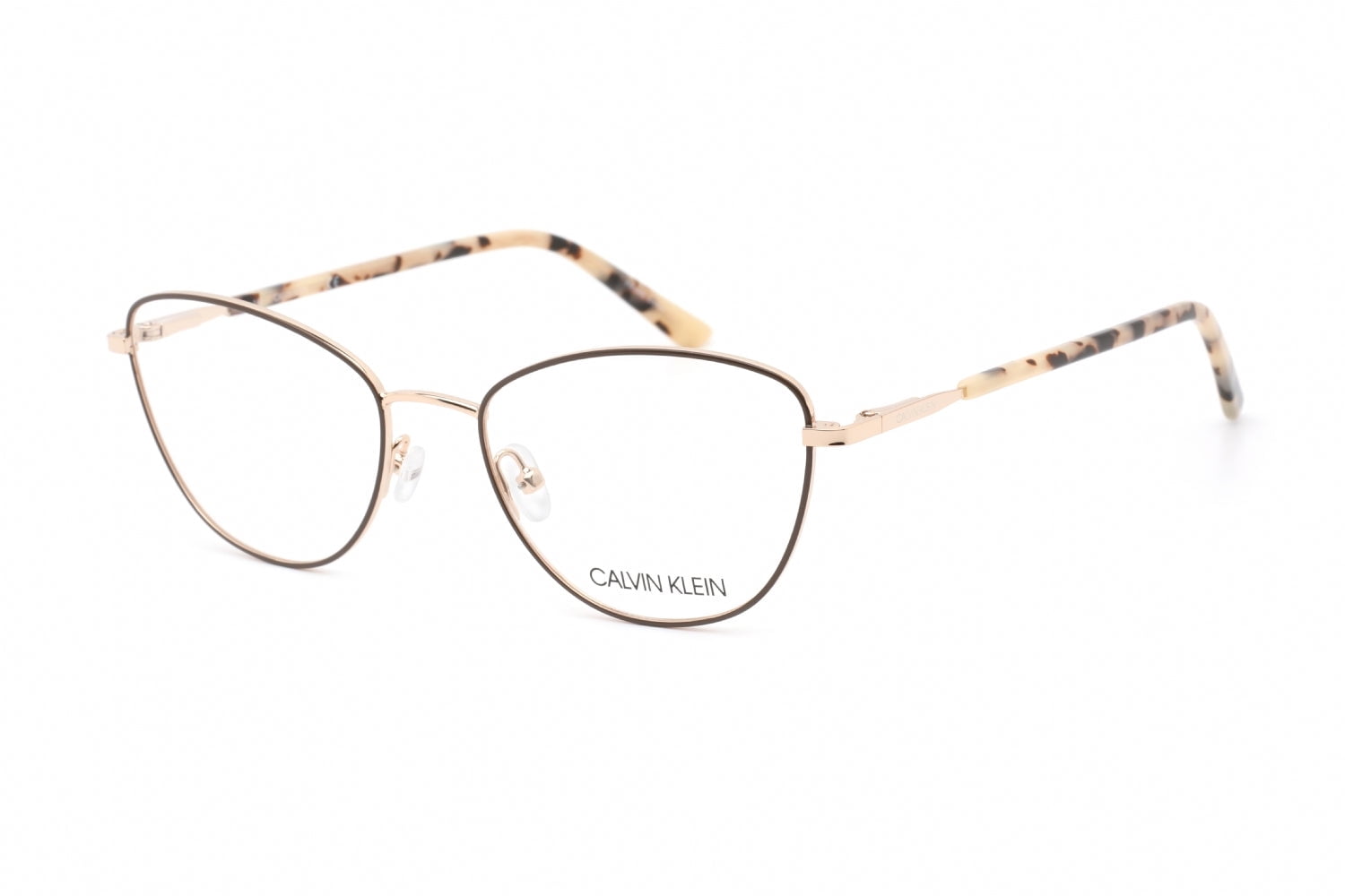 Calvin Klein CK20305 270 Women's Satin Beige Metal Eyeglasses - Walmart.com
