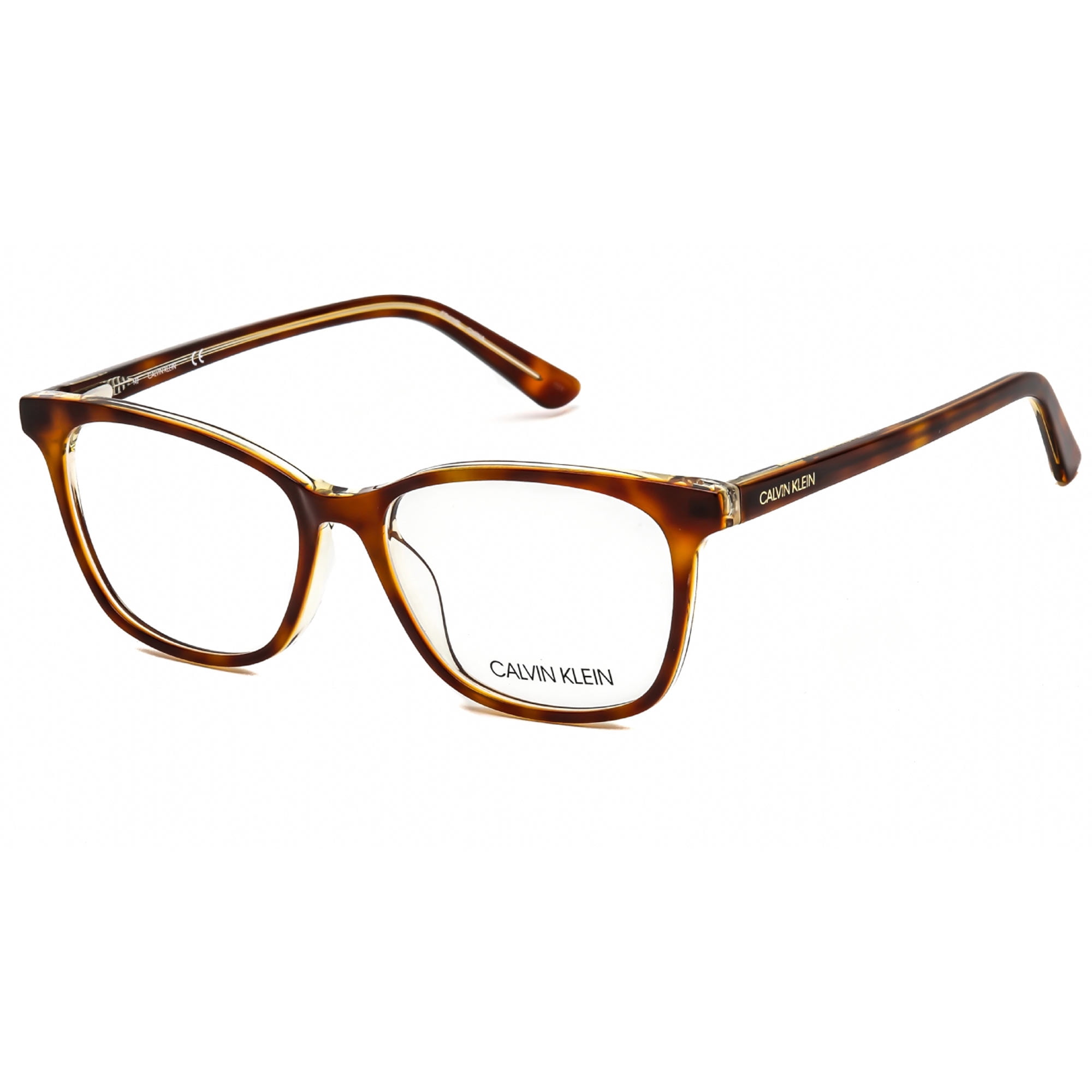 Calvin Klein CK20509 241 Women's Rectangular Full Rim Eyeglasses ...