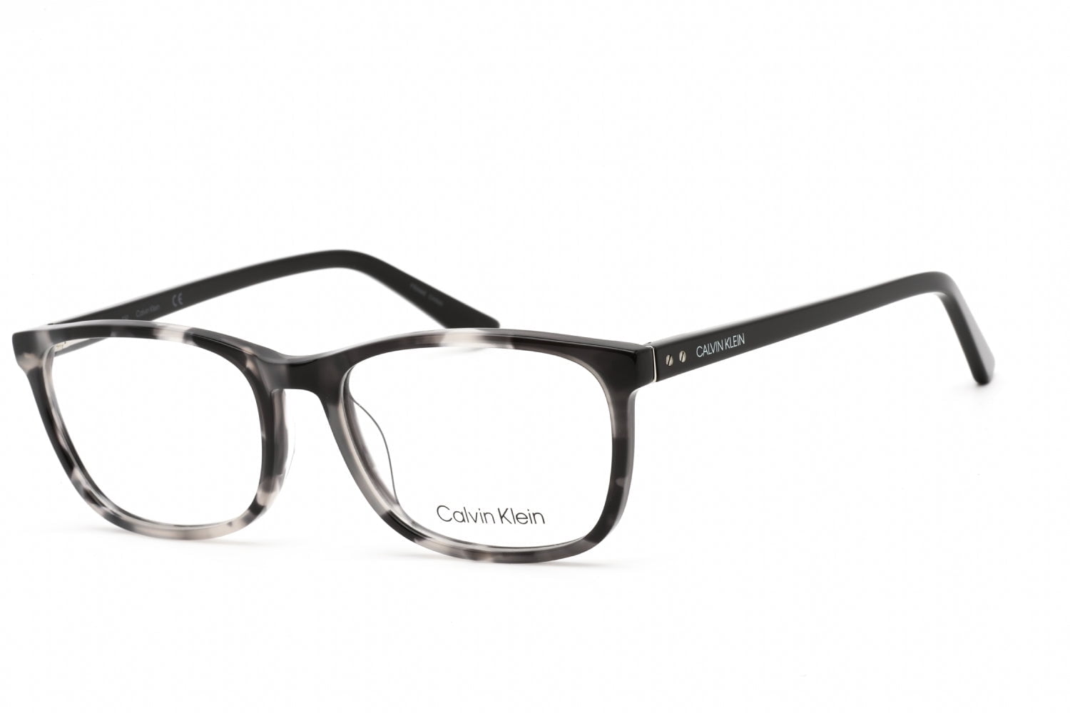 Calvin Klein CK20511 Full Rim Rectangle Charcoal Tortoise Eyeglasses ...