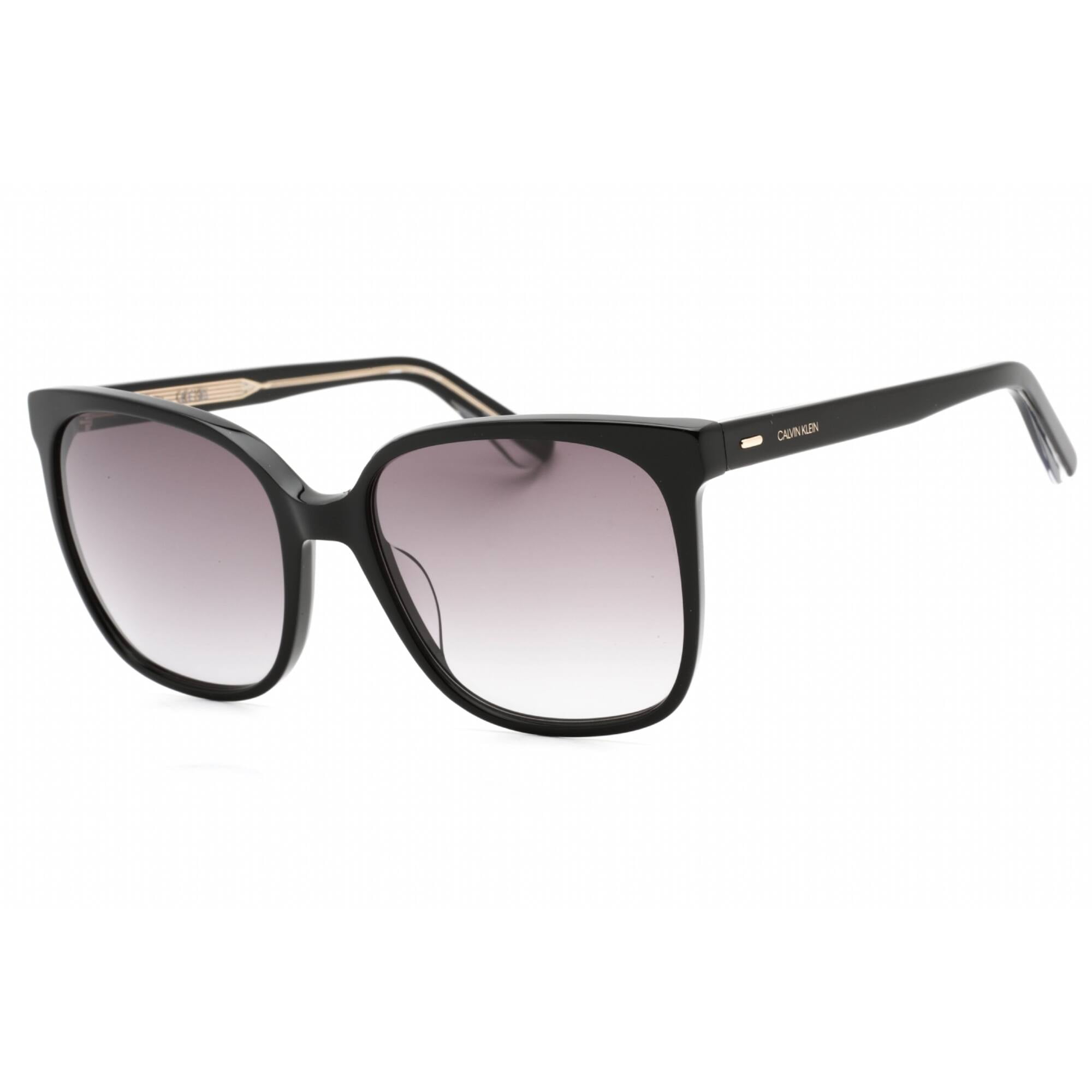 Calvin Klein CK21707S Full Rim Square Black Sunglasses - Walmart.com