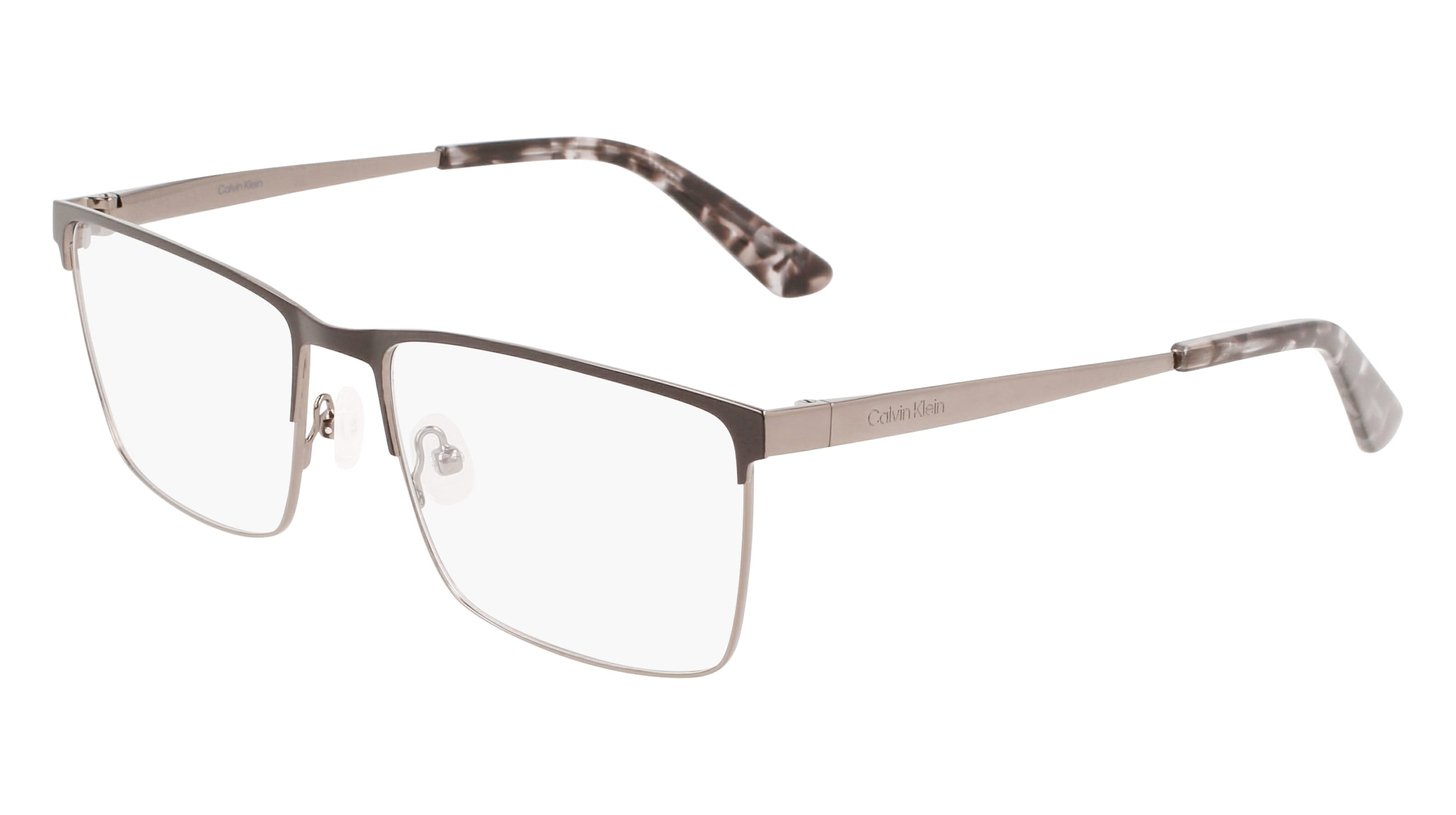 Calvin Klein CK22102 001 Men's Black Gunmetal Frame Eyeglasses ...