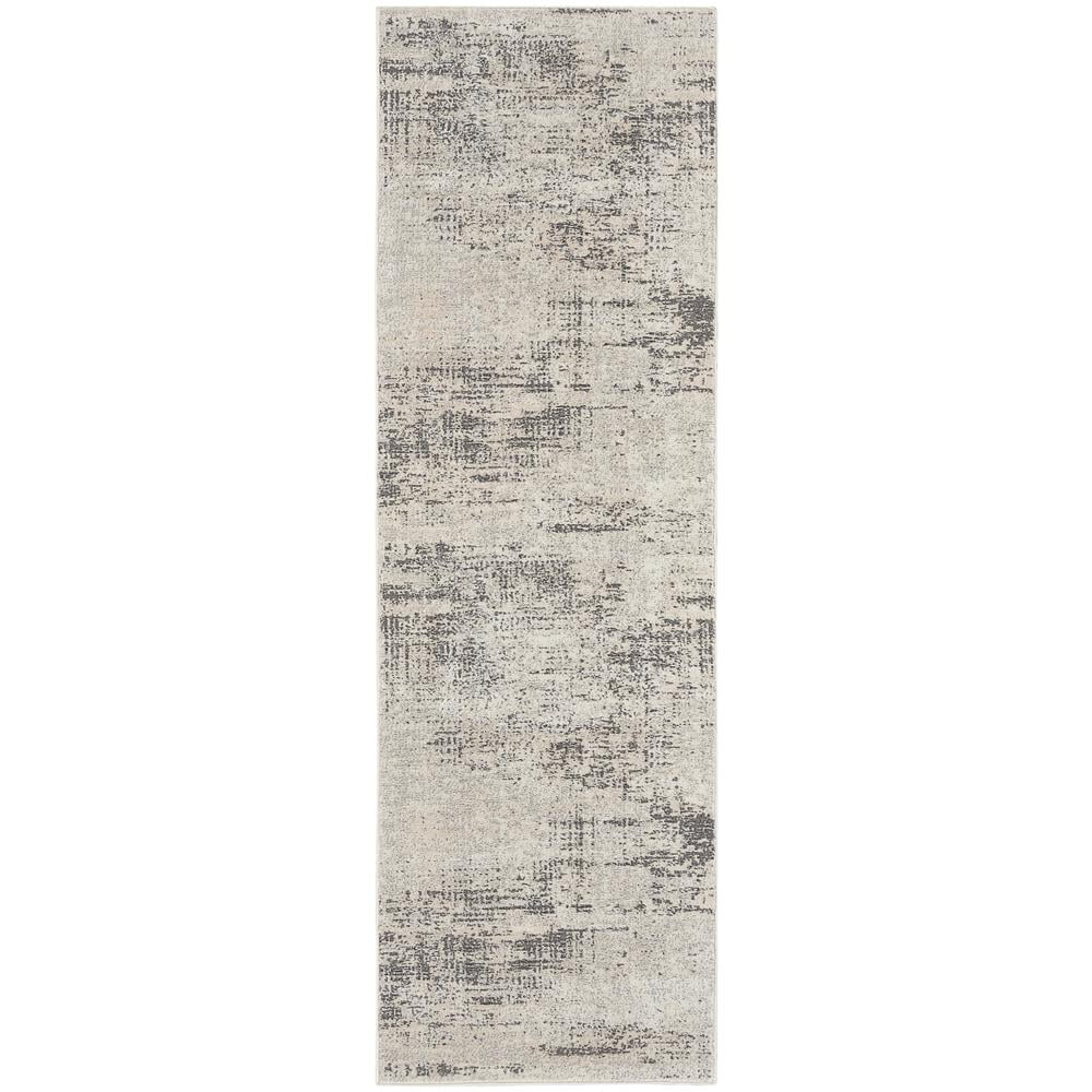Calvin Klein CK950 Rush Area Rug, 2'3" x 7'3", Ivory Beige, Runner ...