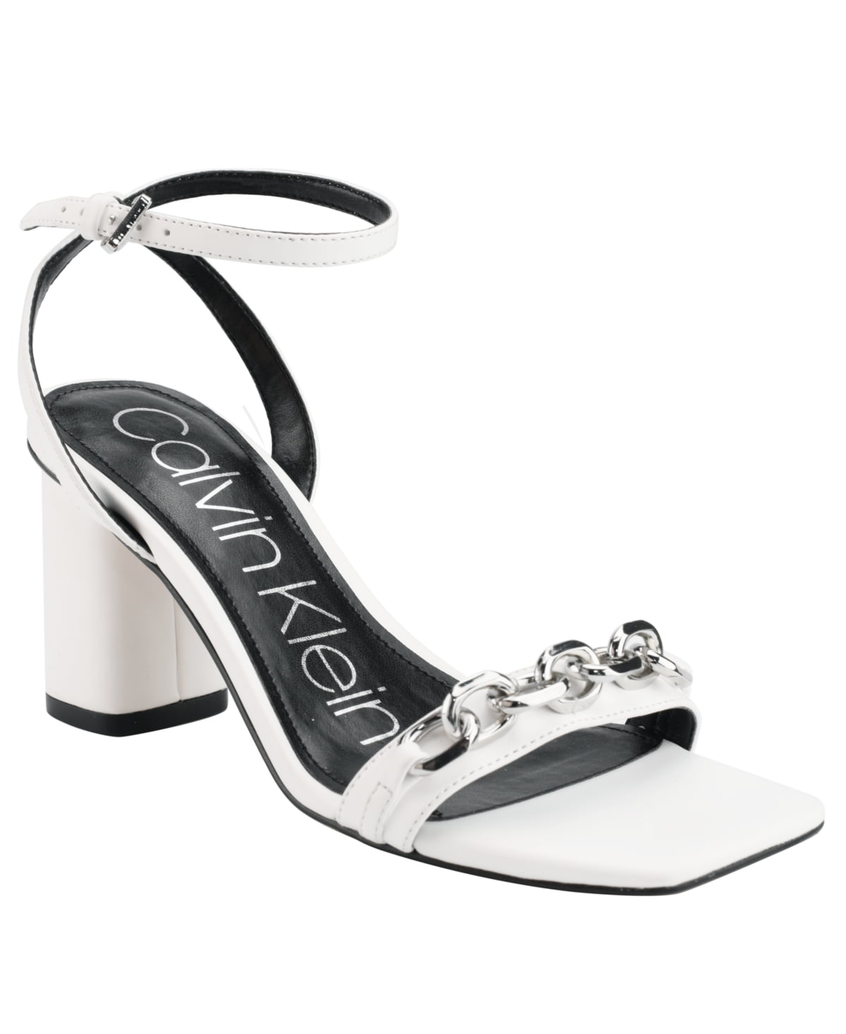 Calvin Klein Calvin Klein Womens Cartina C White 10M - Walmart.com