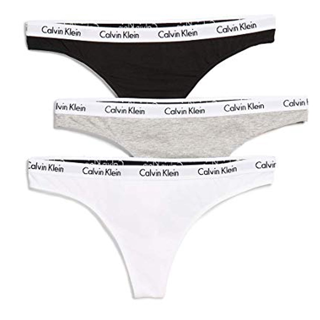 Calvin Klein Carousel Logo Cotton Thong Panty