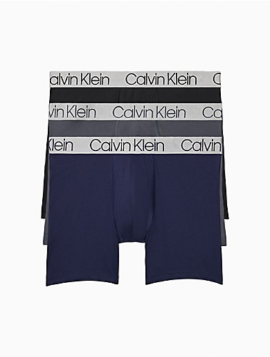 Calvin Klein Chromatic Micro 3-Pack Boxer Brief - Walmart.com