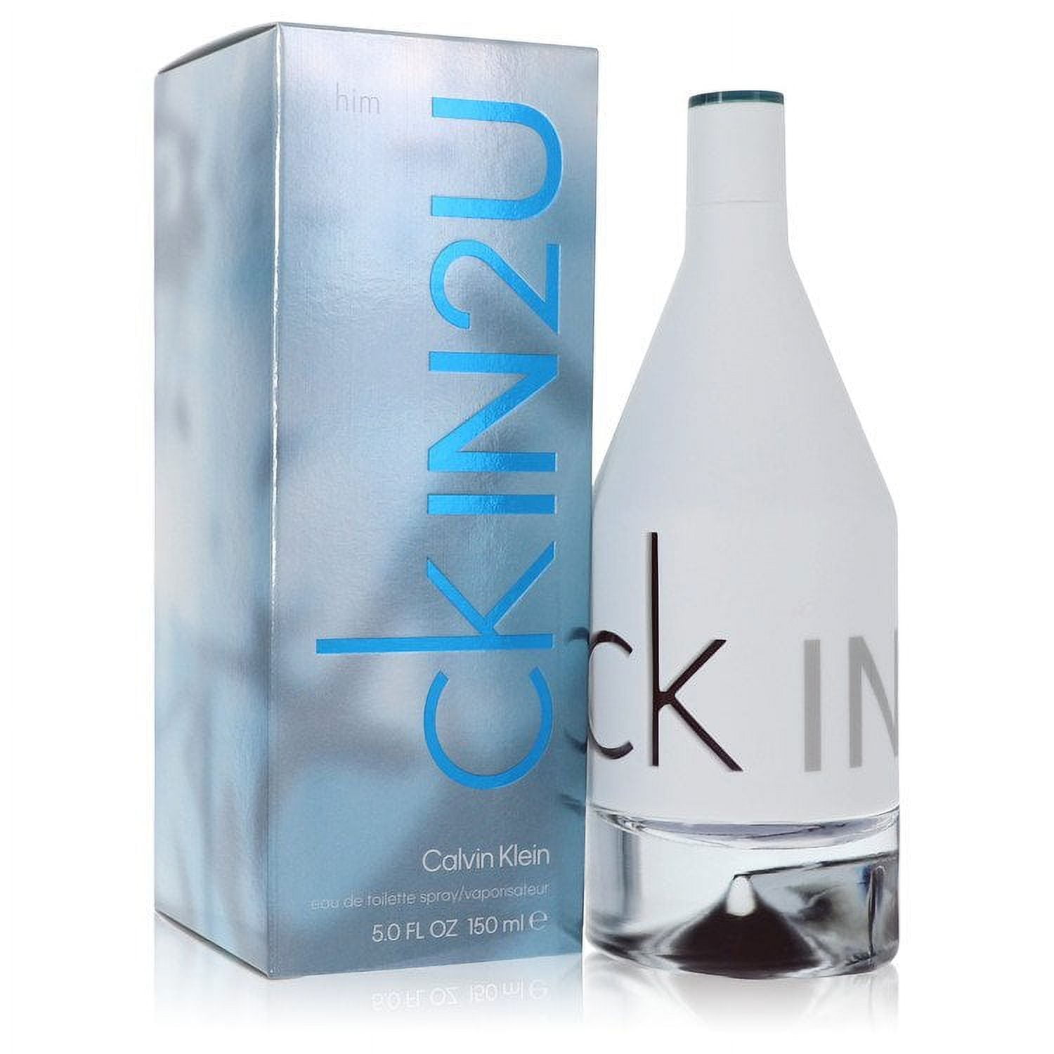 Calvin Klein Ck in 2u Cologne Eau De Toilette Spray for Men - 5 Oz ...