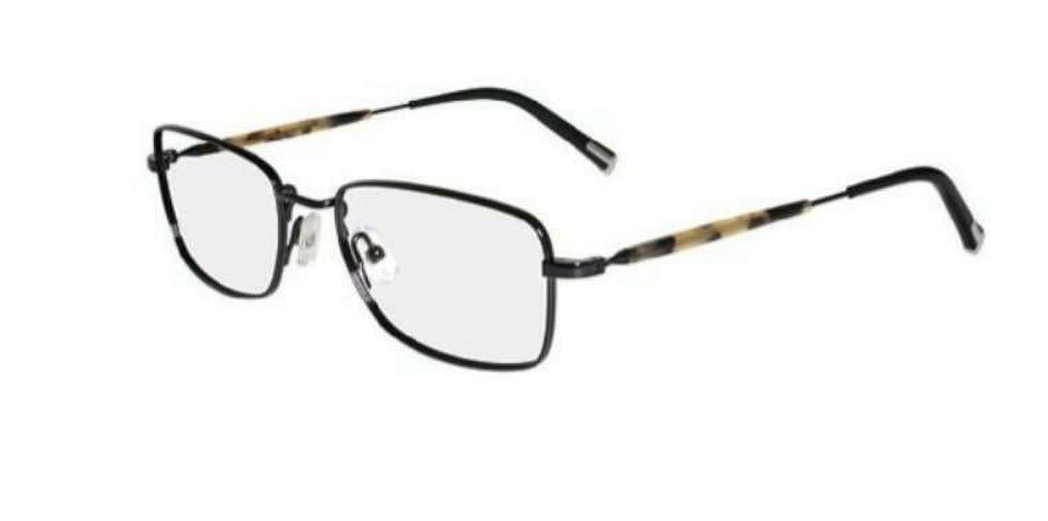Calvin Klein Collection Titanium Eyeglasses CK7119 001 Black 51-19-140 ...