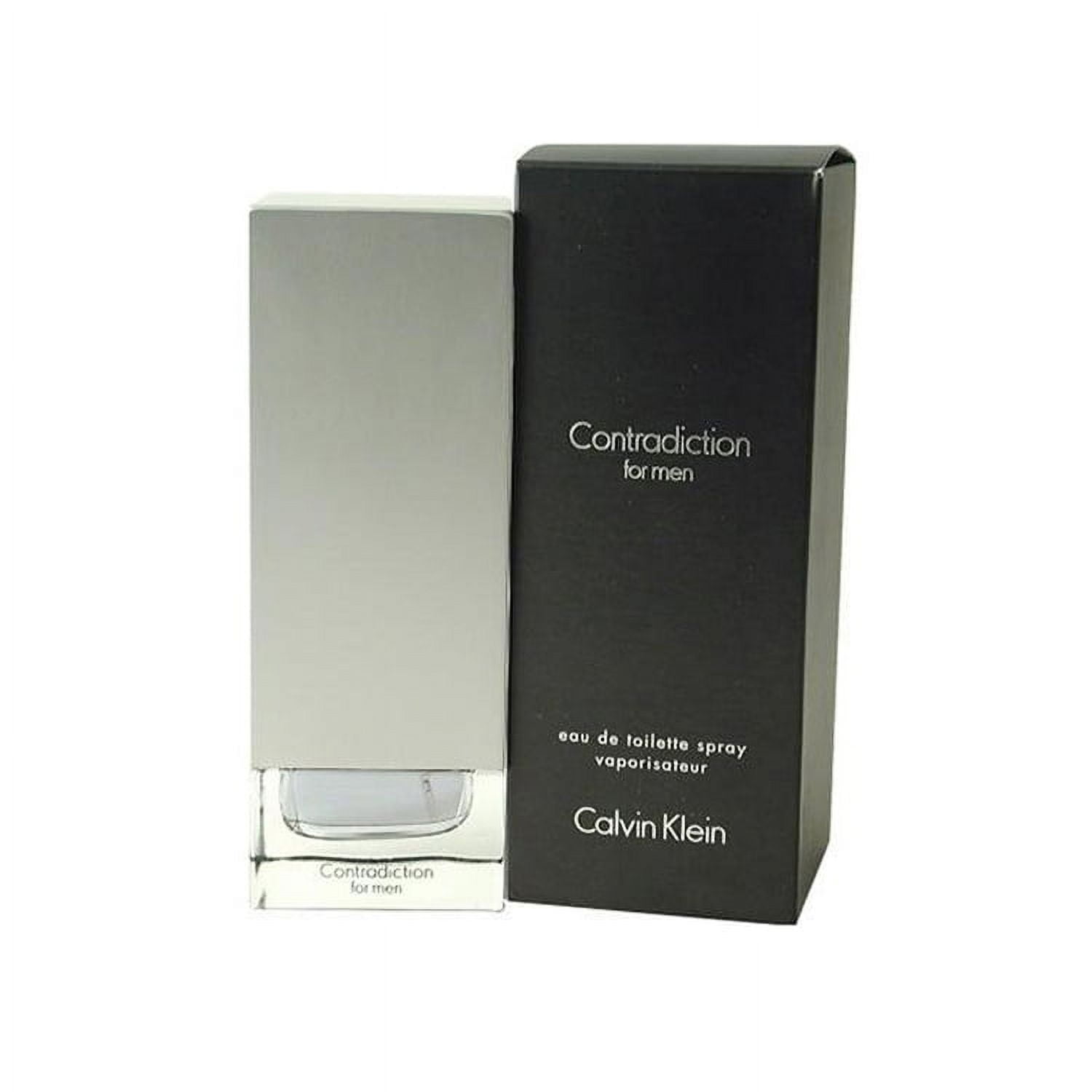 Calvin Klein Contradiction Eau de Toilette, Cologne for Men, 1.7 Oz ...
