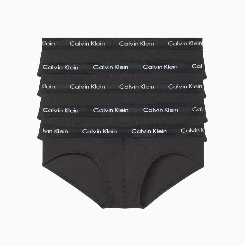 Calvin Klein Cotton Stretch Multipack Hip Briefs - Walmart.com