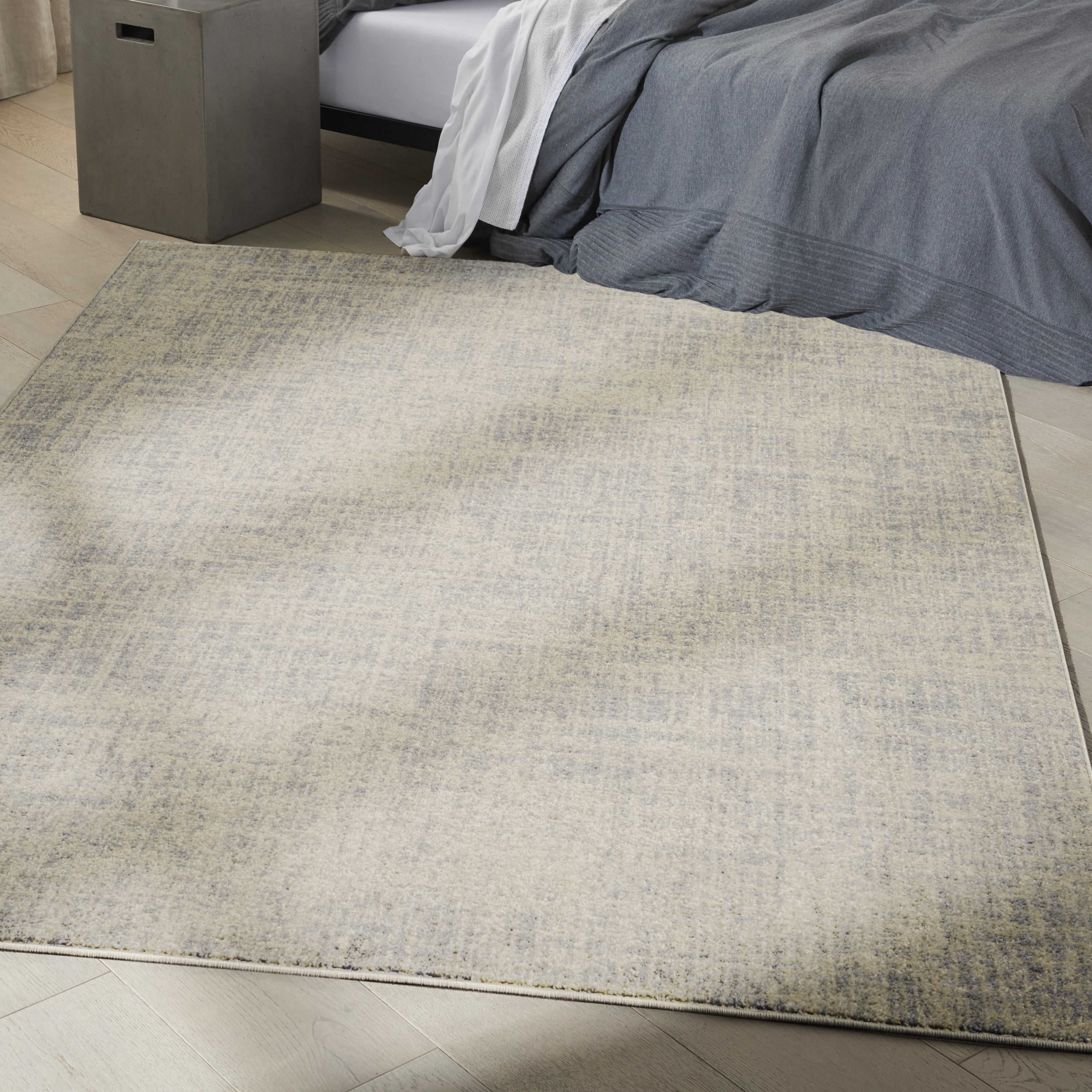 Calvin Klein Currents Coastal, Nautical & Beach Beige Grey 7'10" x 9'10 ...