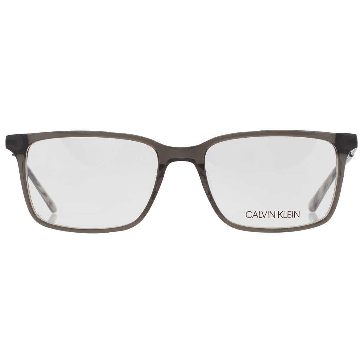 Calvin Klein Demo Rectangular Men's Eyeglasses CK18707 006 55 - Walmart.com