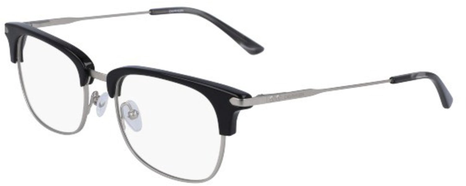 Calvin Klein Demo Rectangular Men's Eyeglasses CK19105 001 52 HSA/FSA ...