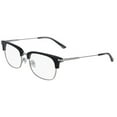 Calvin Klein Demo Rectangular Men's Eyeglasses CK19105 001 52 HSA/FSA ...
