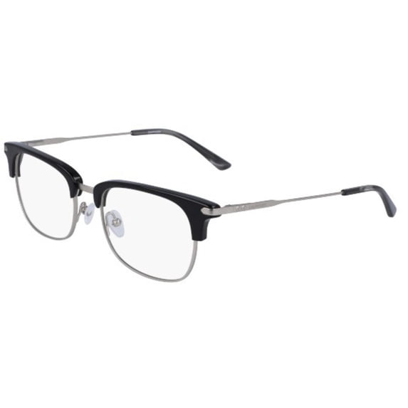 Calvin Klein Demo Rectangular Men's Eyeglasses CK19105 001 52 HSA/FSA ...