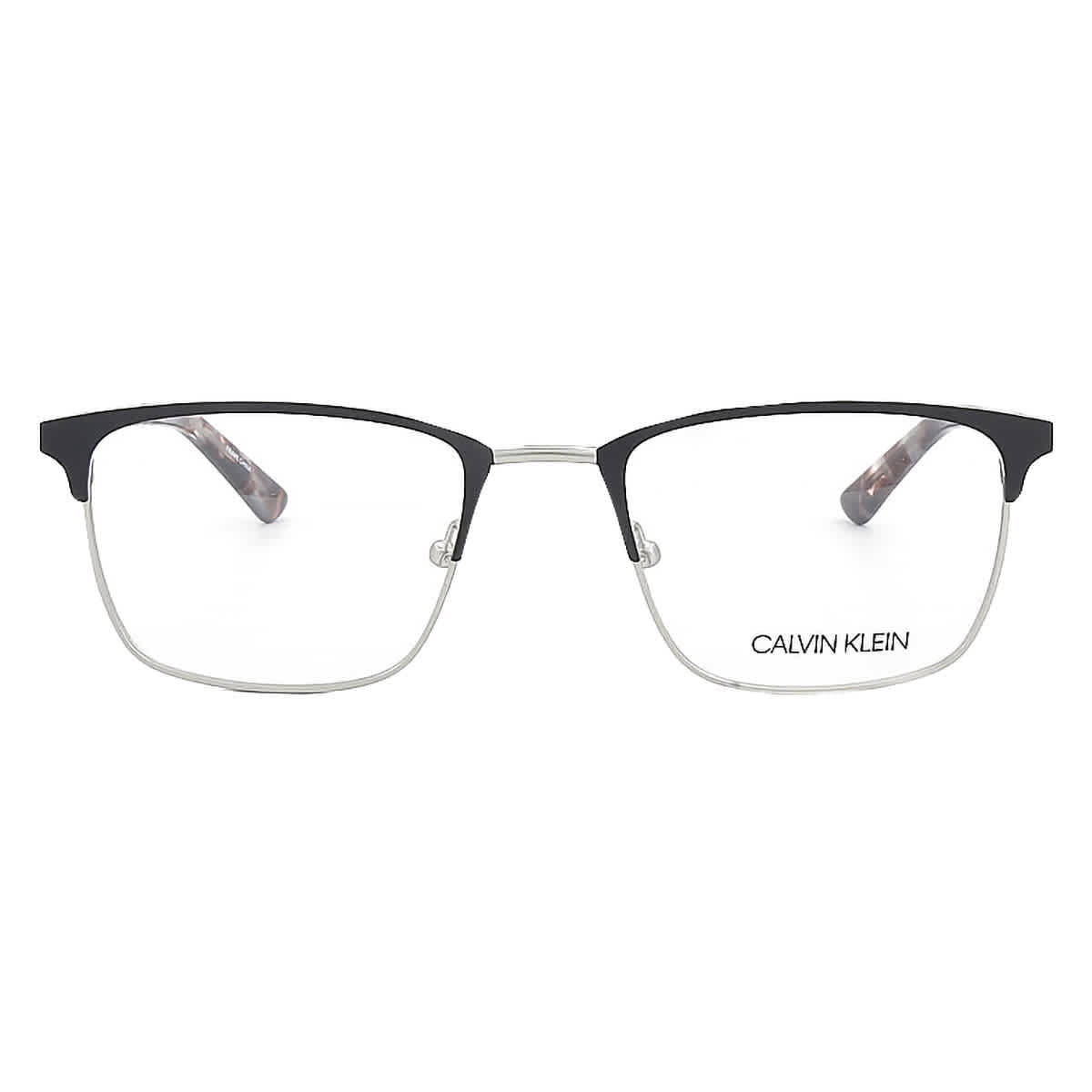Calvin Klein Demo Rectangular Men's Eyeglasses CK19311 001 54 - Walmart.com