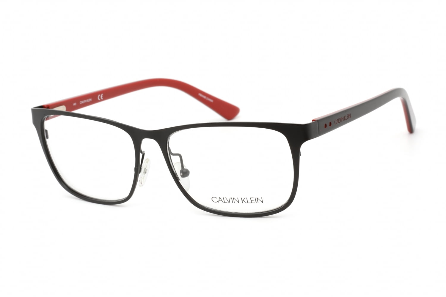 Calvin Klein Demo Square Ladies Eyeglasses CK19302 001 54 - Walmart.com