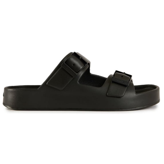 Calvin Klein Double Buckle Sandals - Walmart.com