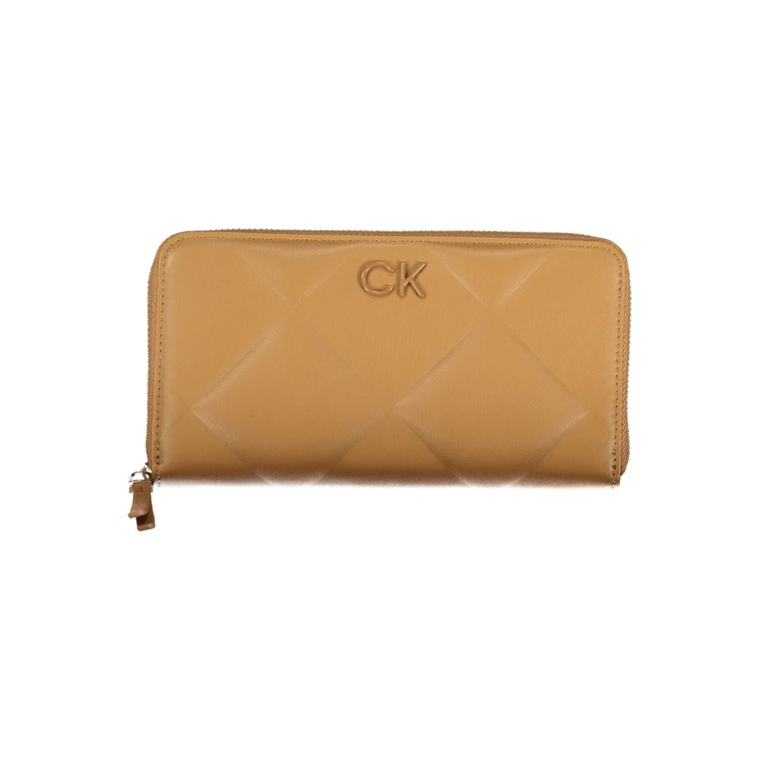 Calvin Klein Elegant Brown Polyester Wallet with RFID Block - Walmart.com