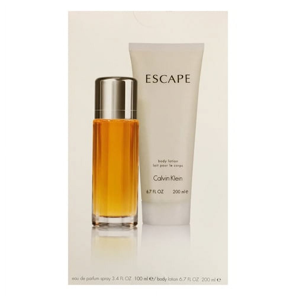 Calvin Klein Escape Perfume Gift Set for Women, 2 Pieces - Walmart.com