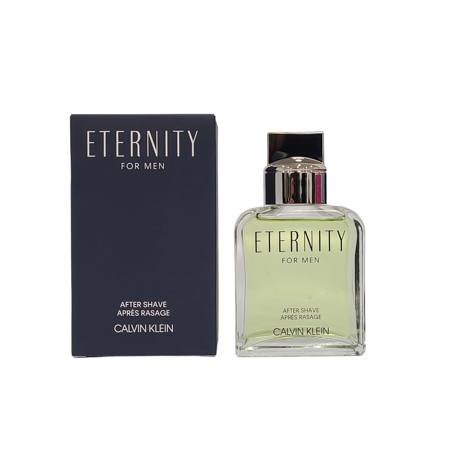 Calvin Klein Eternity After Shave 3.4 oz / 100 ml For Men - Walmart.com