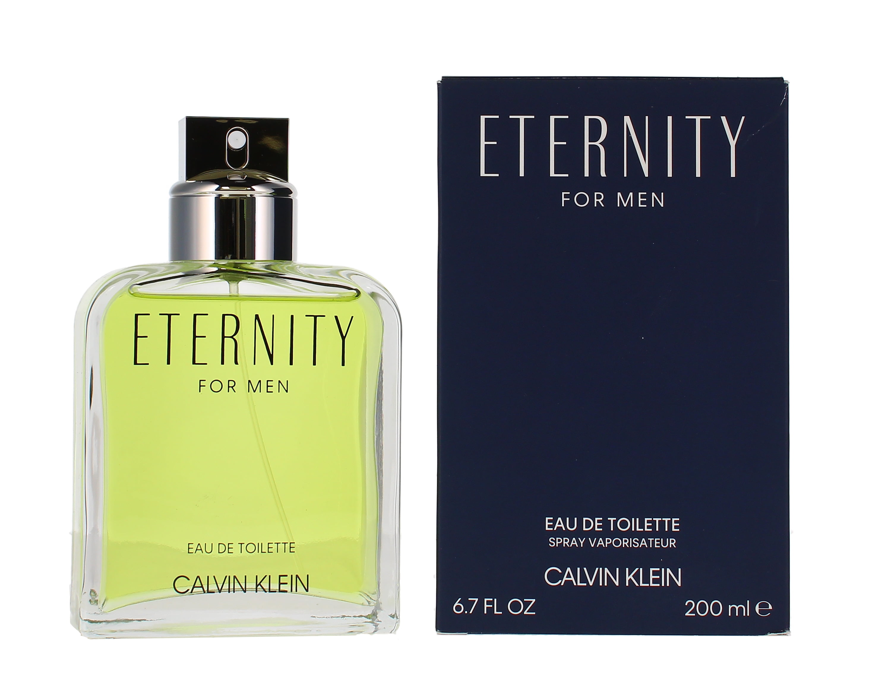 Calvin Klein Eternity Eau De Toilette, Cologne for Men, 6.7 Oz ...