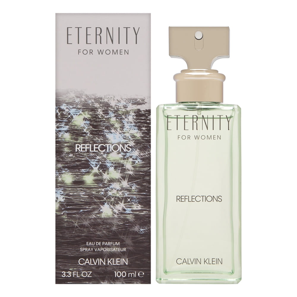 Calvin Klein Eternity Reflections Perfume, Eau De Parfum Spray, 3.4 oz ...