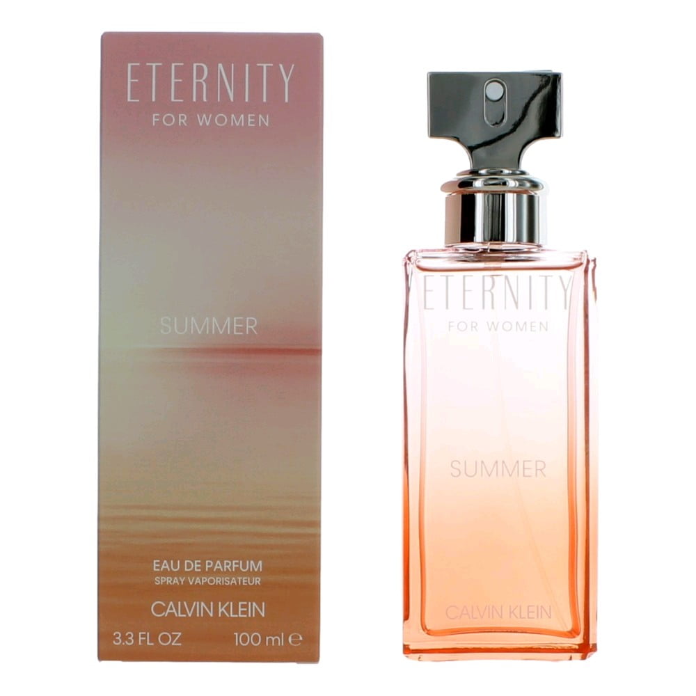 Calvin Klein Eternity Summer Perfume for Women - 3.3 oz eau de parfum ...