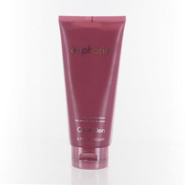 Calvin Klein Euphoria Sensual Skin Lotion, Exotic Floral-Fruity ...