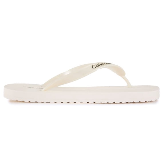 Calvin Klein Flip Flop Metallic Sandals - Walmart.com