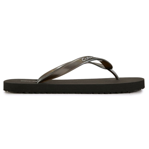 Calvin Klein Flip Flop Metallic Sandals - Walmart.com