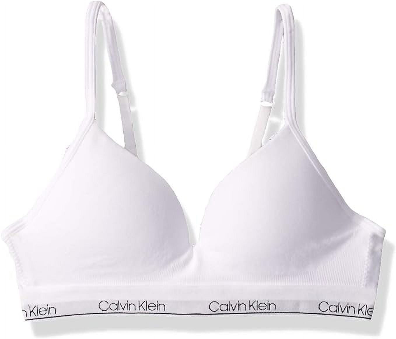 Calvin Klein Girls' Big Seamless Hybrid Bra - Walmart.com