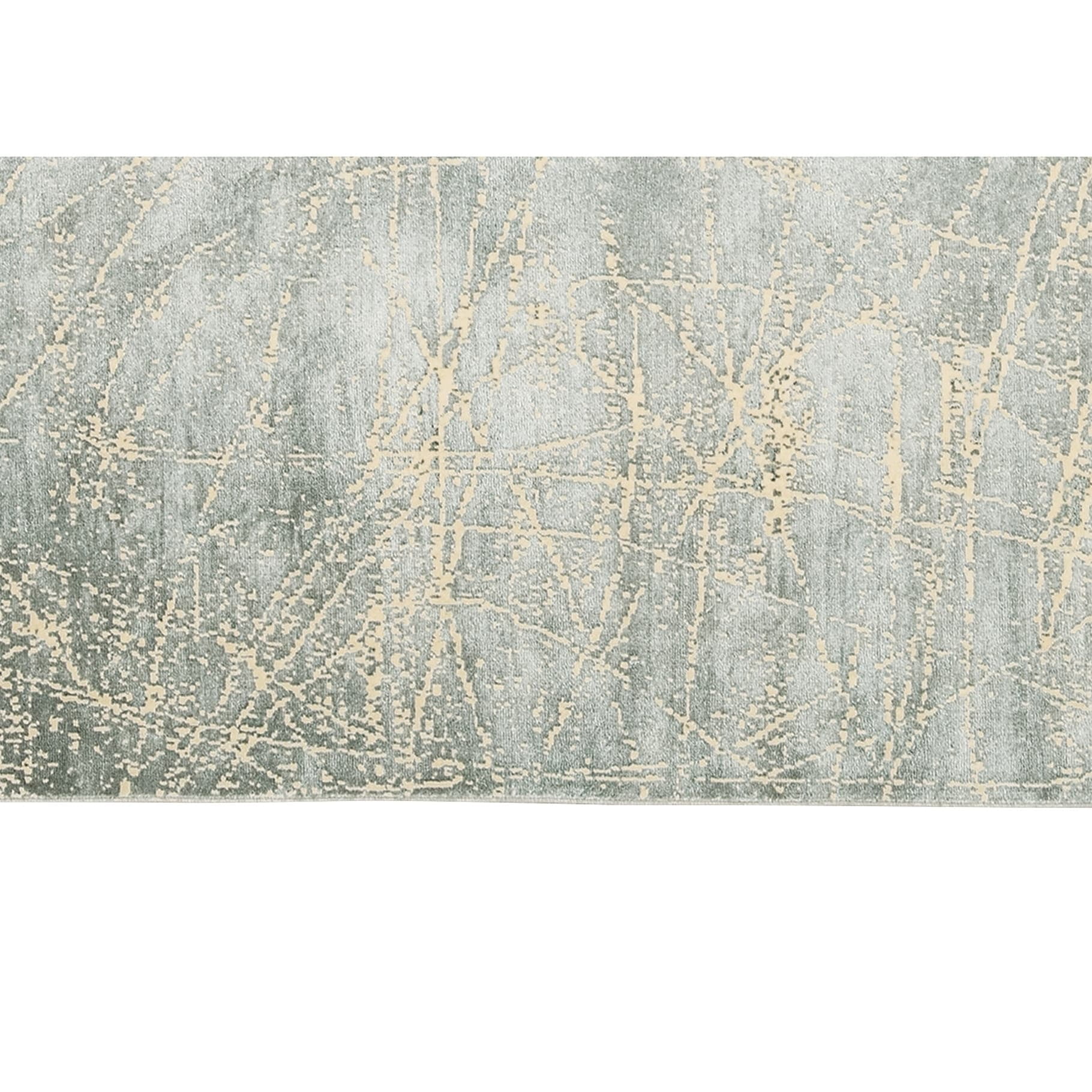 Calvin Klein Home Maya Area Rug 3'5" x 5'5" - Mercury - Rectangle ...