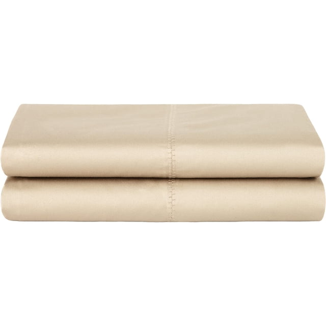 Calvin Klein Home Studio Florence Stitch Fitted & Flat Sheets, Twine ...