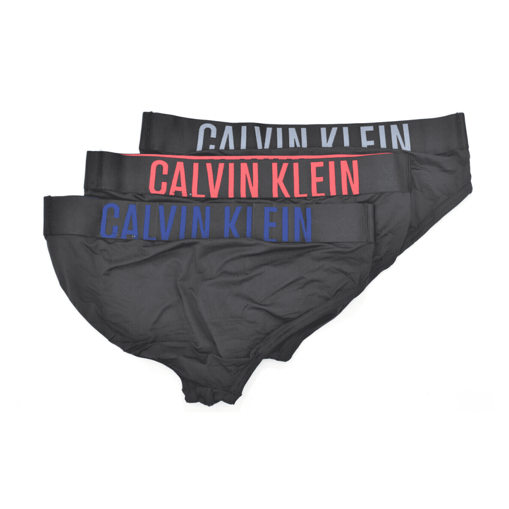 Calvin Klein Intense Power Men Microfiber Stretch Hip Brief 3 Pack ...