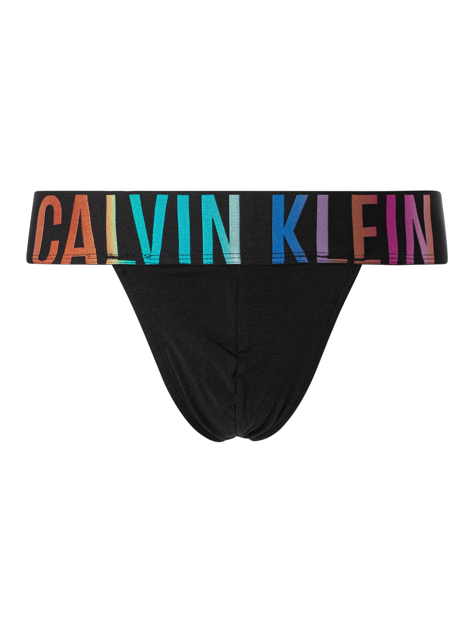 Calvin Klein Modern Cotton Intense Power Thong, Black - Walmart.com