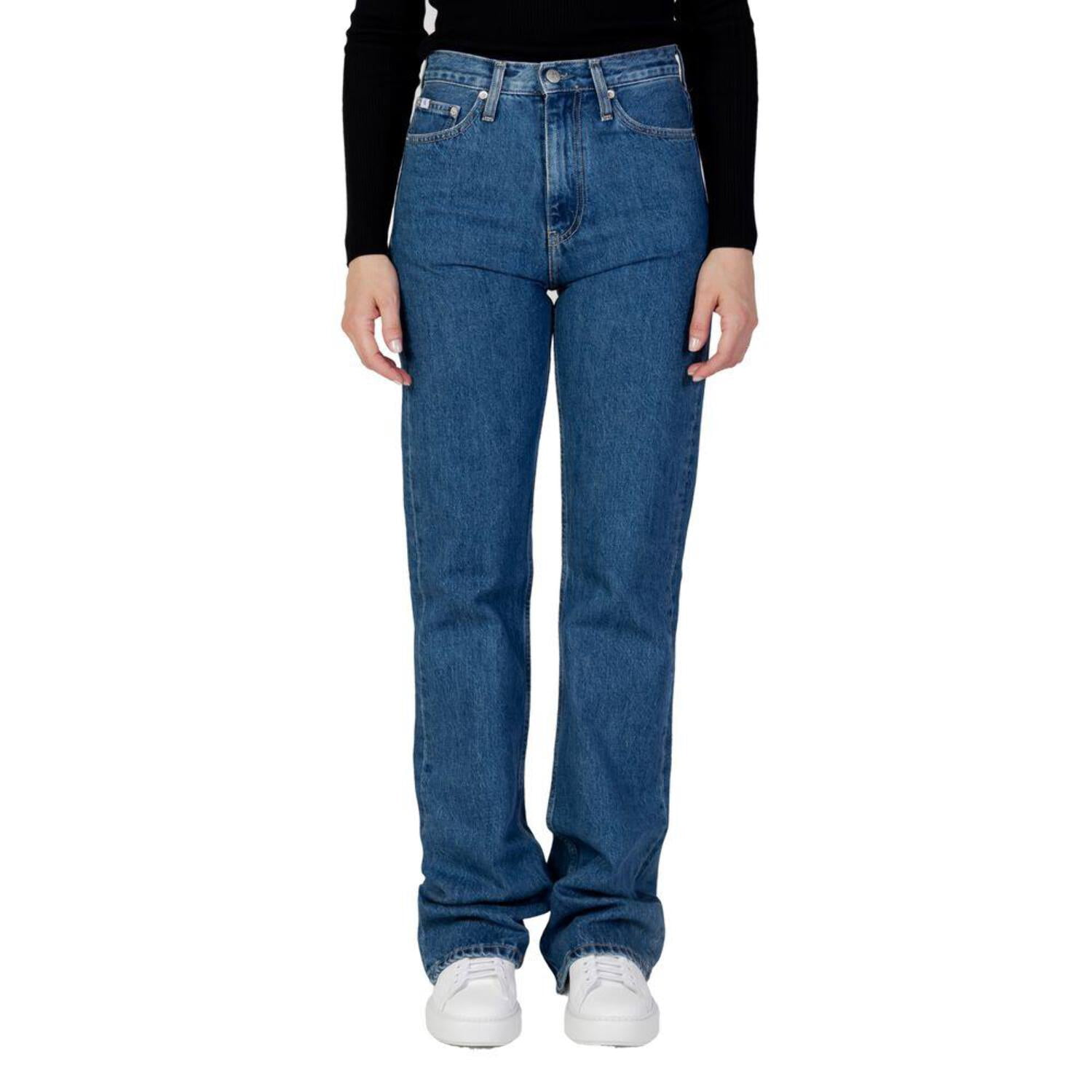 Calvin Klein Jeans Blue Cotton Jeans Pant - Walmart.com
