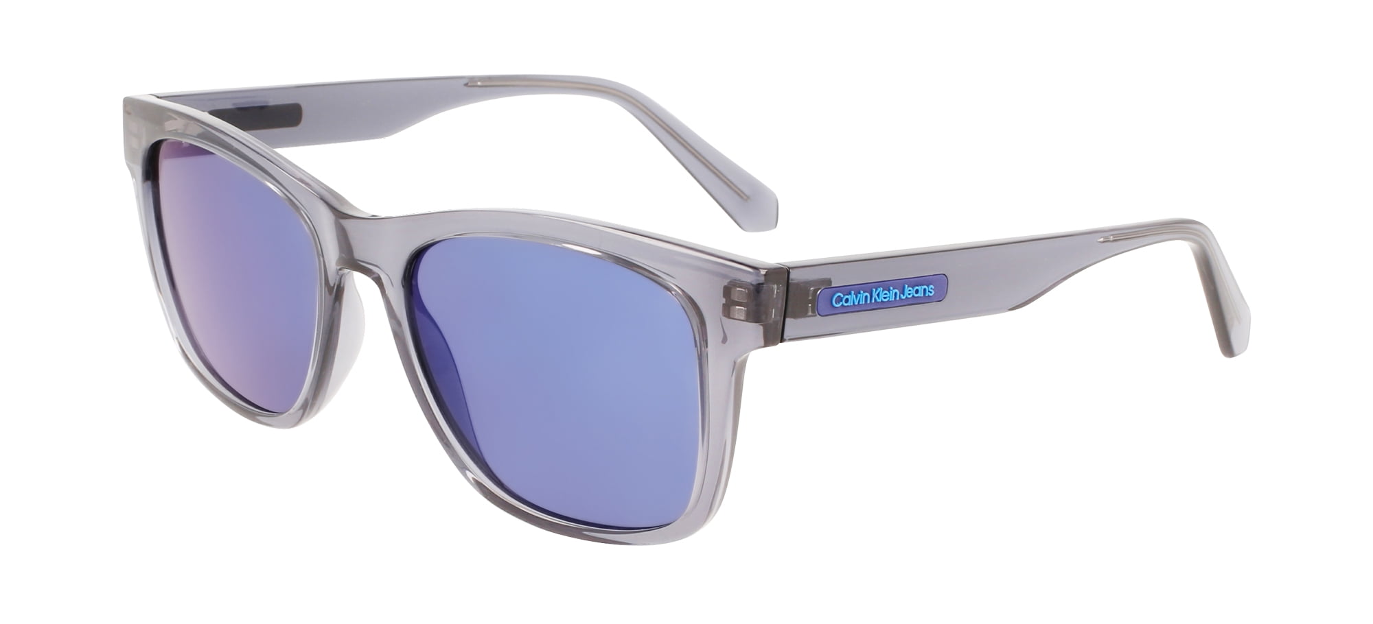 Calvin Klein Jeans CKJ22610S Sunglasses TRANSPARENT GREY/BLUE 54/18/145 ...