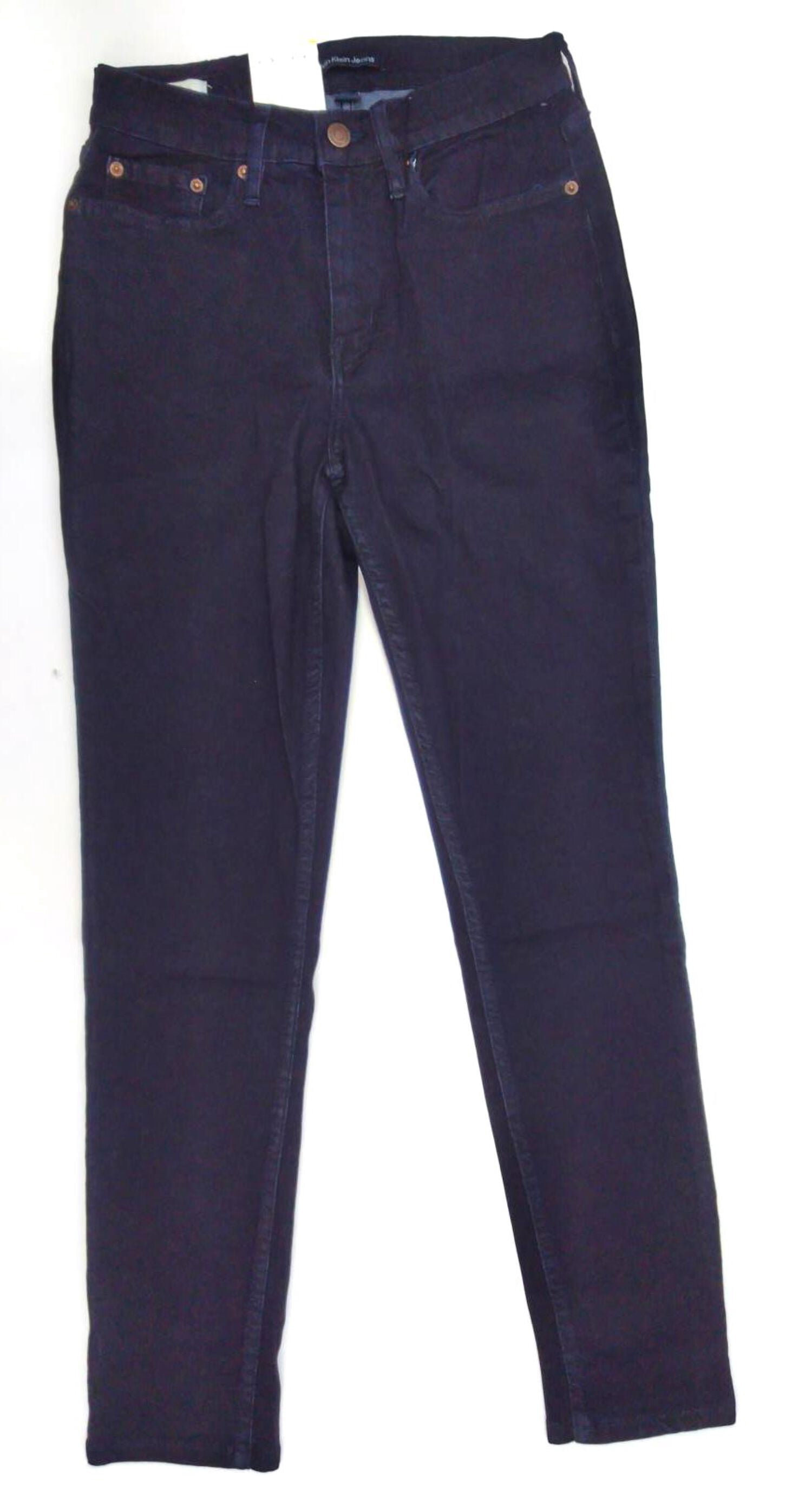 Calvin Klein Jeans Women's High Rise Skinny Jean (Delmar, 8) - Walmart.com