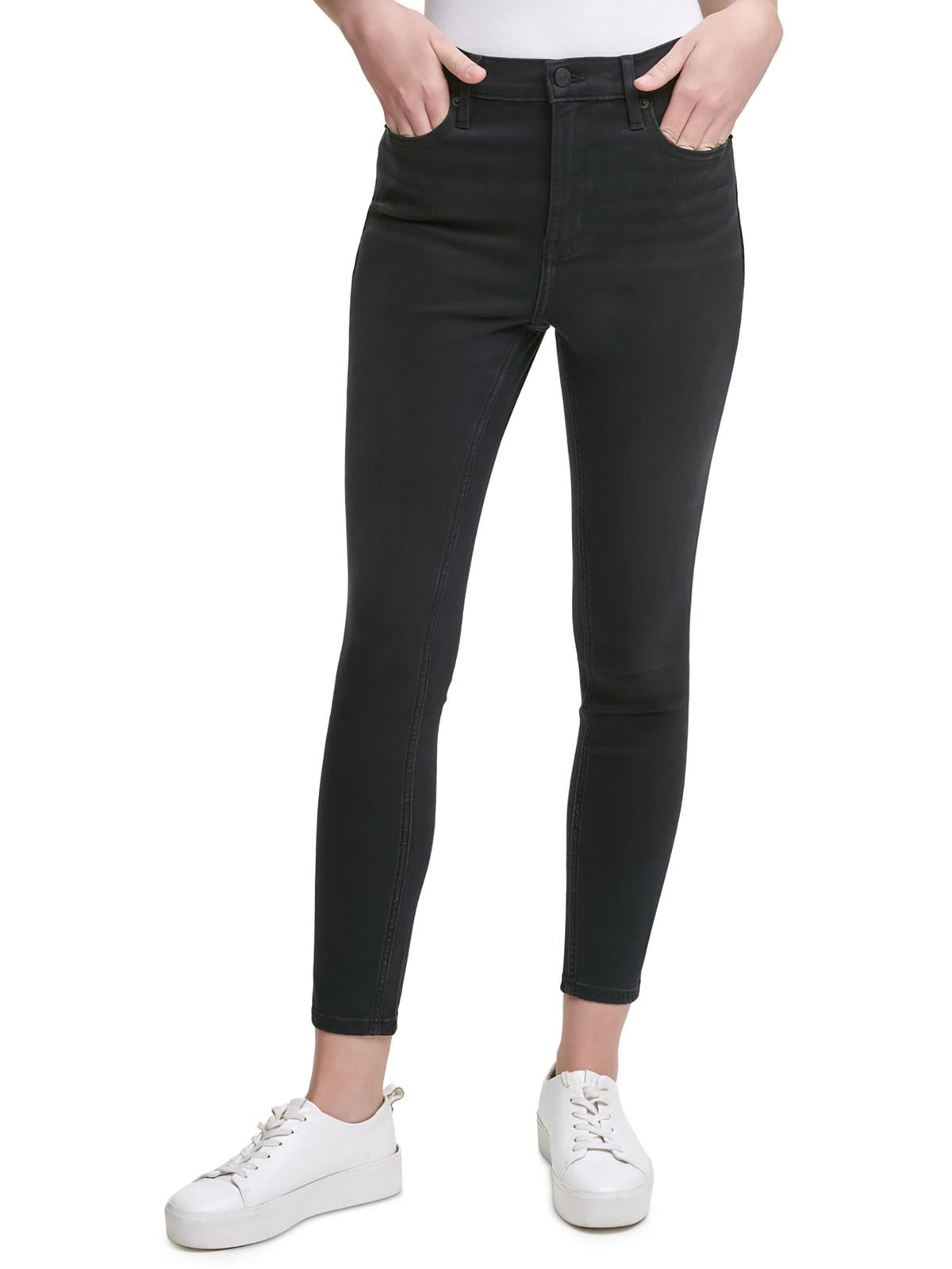 Calvin Klein Jeans Womens High Rise Ultra Skinny Jeggings - Walmart.com
