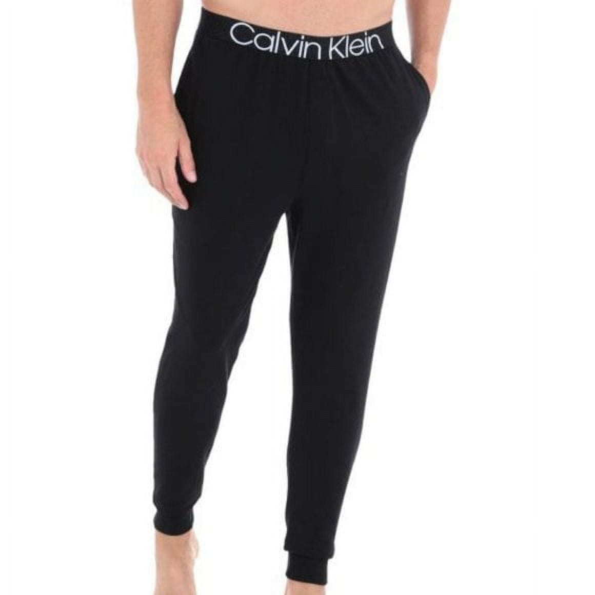 Calvin Klein Jogger Men's Size Reconsidered Comfort Black Cotton Blend ...