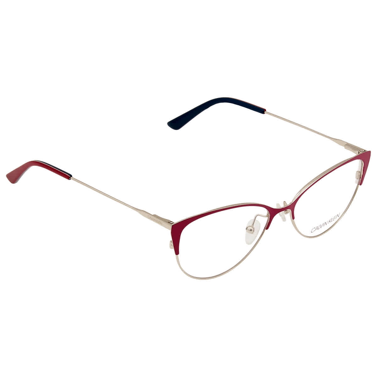 Calvin Klein Ladies Purple Cat Eye Eyeglass Frames CK18120 511 53 ...
