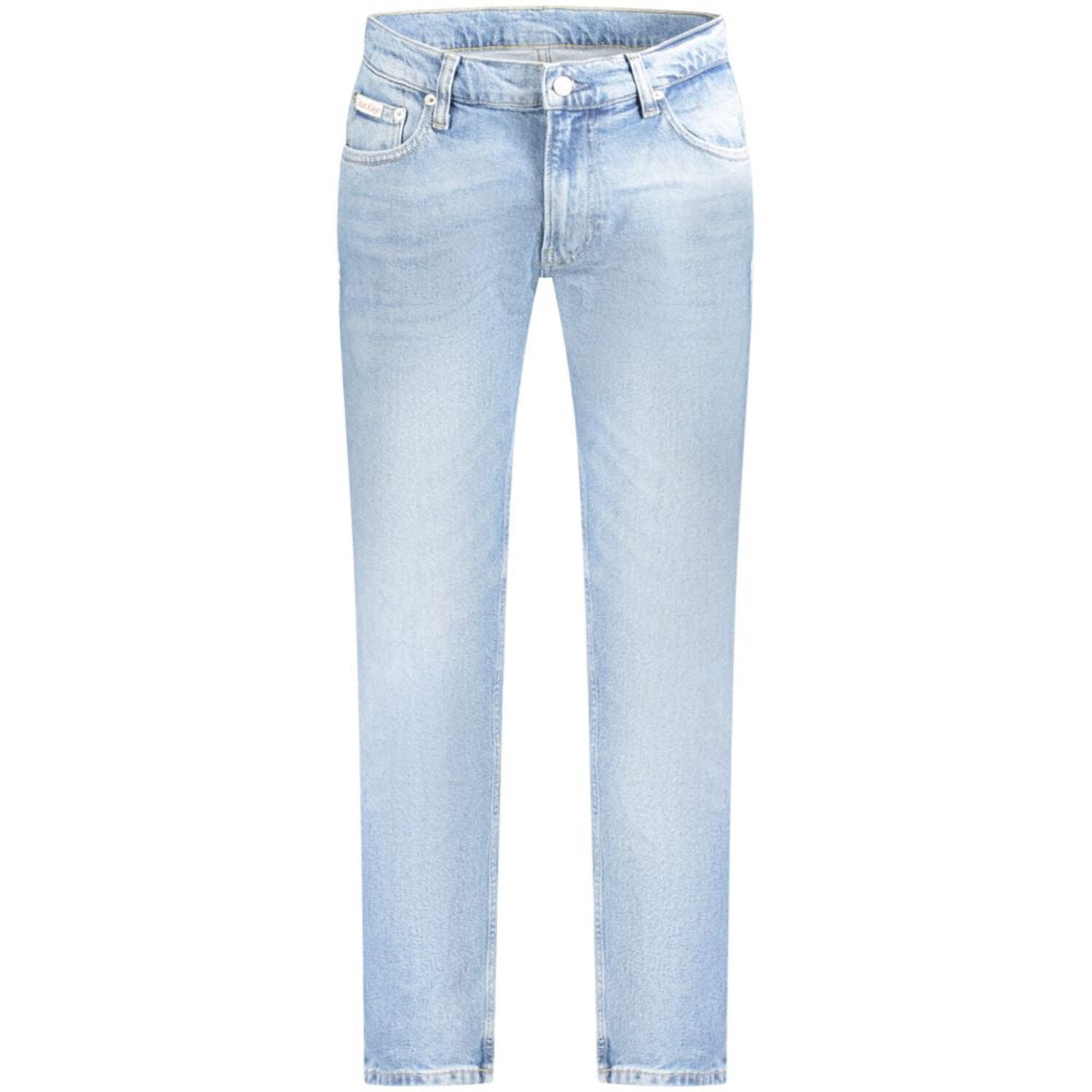 Calvin Klein Light Blue Cotton Men Jeans - Walmart.com