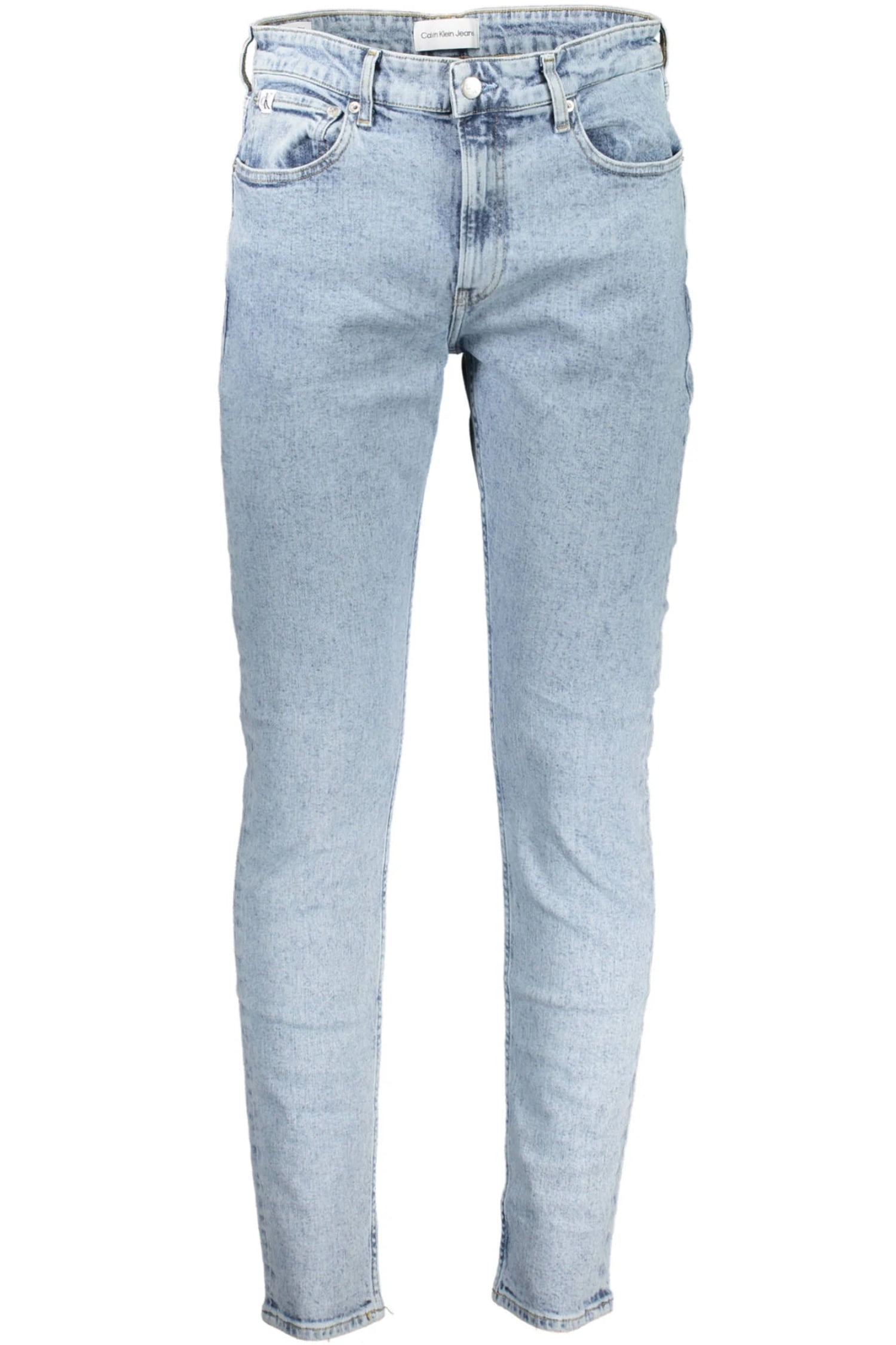 Calvin Klein Light Blue Cotton Men Jeans - Walmart.com